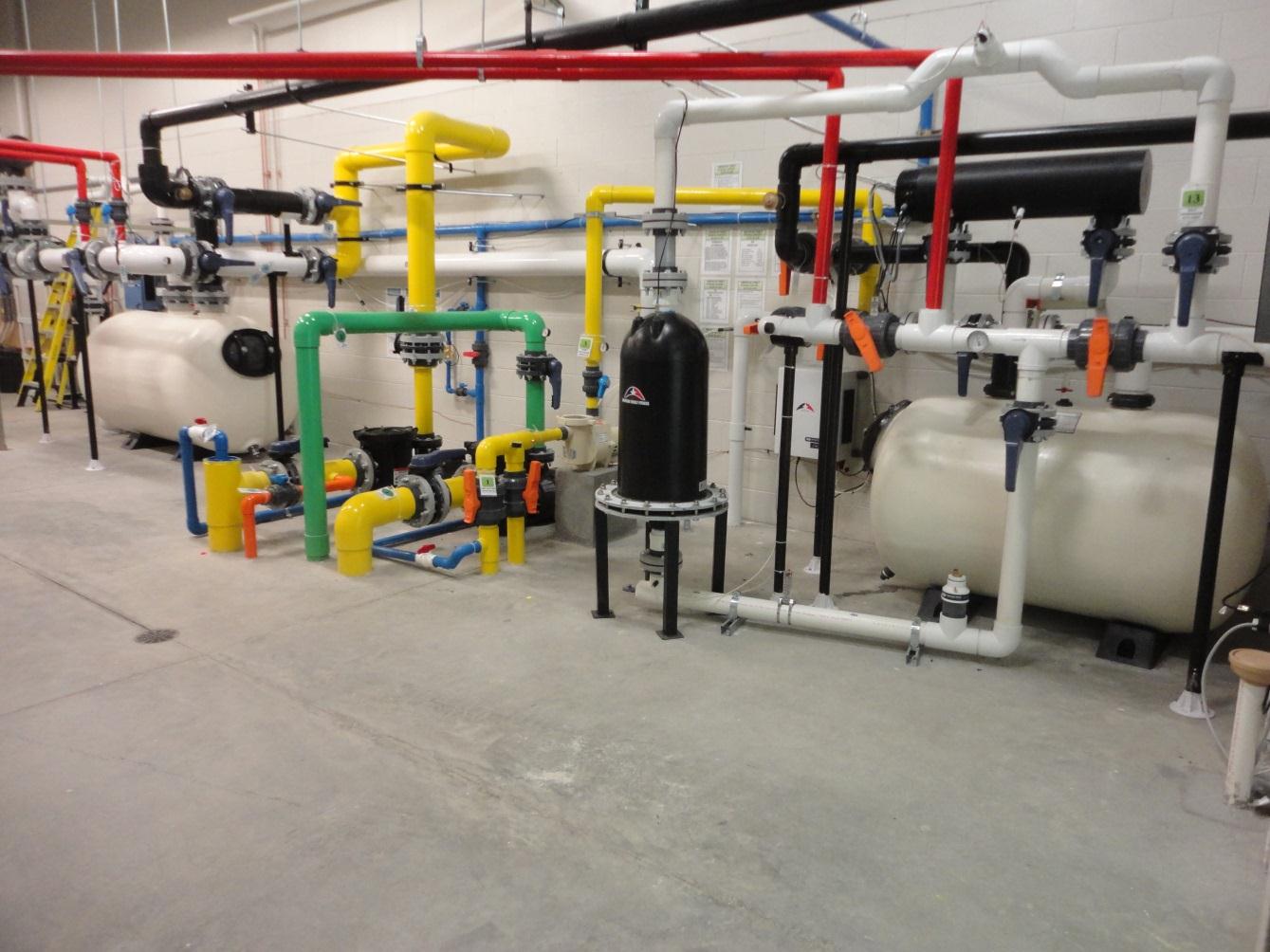 The Highs And Lows Of Swimming Pool Pump Room Operation
