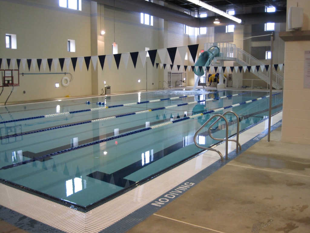 Virginia Common Wealth University's Pool