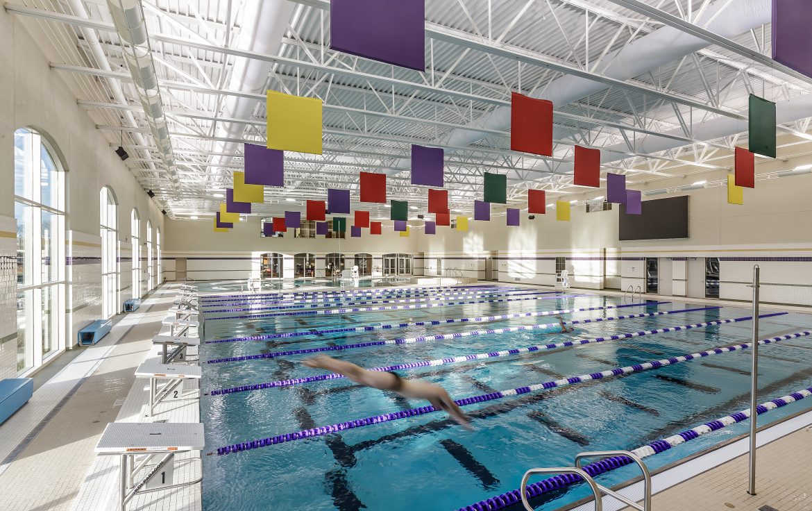 Olivet Nazarene University Pool