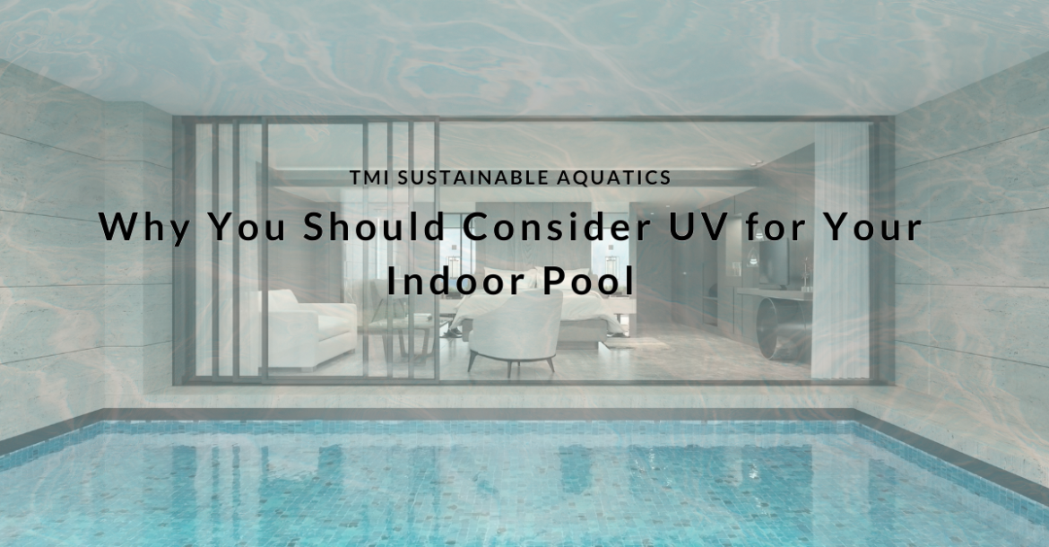 WHY YOU SHOULD CONSIDER UV FOR YOUR INDOOR POOL - TMI Sustainable Aquatics